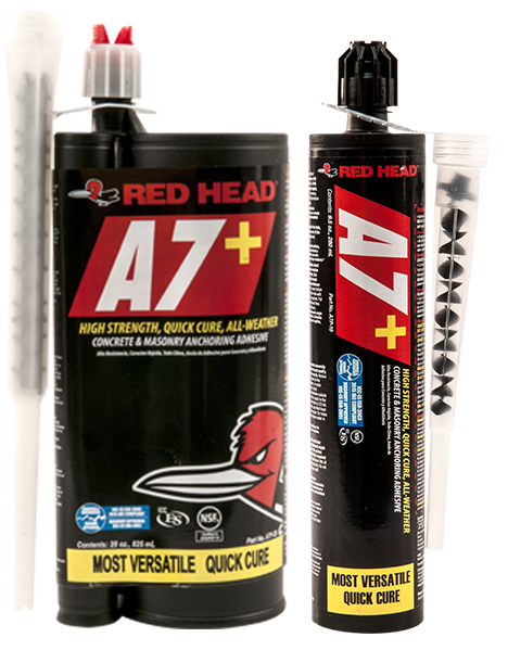 Red Head Concrete Anchoring and Reinforcing Solutions