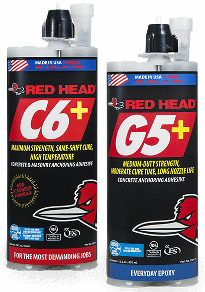 Red Head Concrete Anchoring and Reinforcing Solutions