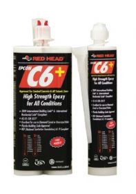RED HEAD® > Products > Adhesive Anchors > C6+